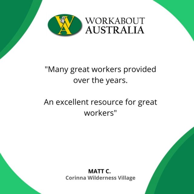 Search Vacancies Workabout Australia