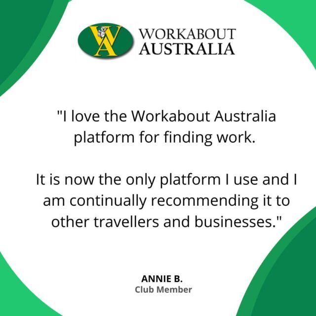 Search Vacancies Workabout Australia